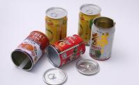 China Customizable Tin Can For Beverage Packaging With ISO9001 And SGS Certification In Different Sizes And Thicknesses for sale