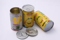 China Customizable Tin Can For Beverage Packaging With ISO9001 And SGS Certification In Different Sizes And Thicknesses for sale