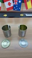 China Food Grade Sauce Tin Can for Pet Food Packaging with BPA Free and Easy Open Lid Tin Can Supplier for sale