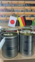 China Food Grade Tinplate Pet Food Can with 350ml Volume and Easy Open Lid OEM Custom for sale
