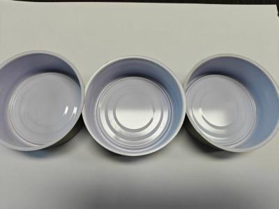 China 150ml Metal Can Tuna Can Packed With Tuna , Beef , Meat for sale