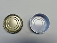 China 150ml Metal Can Tuna Can Packed With Tuna , Beef , Meat for sale