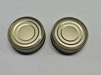 China 150ml Metal Can Tuna Can Packed With Tuna , Beef , Meat for sale