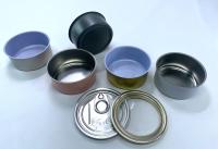 China D65X34mm Beef Can 80g Gram Round Tin Packaging With Antique Printing for sale