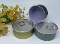 China Beef Can with Easy Open Lid Smooth Light Weight and Durable Tinplate Material for Canning for sale