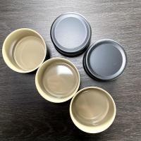 China Empty Round Shape Tobacco Tinplate Cans With Antique Tin Can Lables (D) for sale