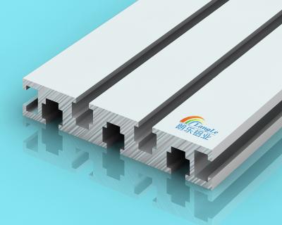 China Silver Aluminum T Channel Extrusion 50-6000 Mm / Pc Length LE-6-1590 for sale