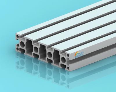 China Durable T Slot Aluminium Extrusion Sanding Blasting For Framing Sytem for sale
