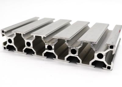 China Lightweight V Rail Aluminum Extrusion , Aluminum Extruded Shapes T3-T8 Temper for sale