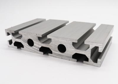 China Heavy Weight V Slot Aluminium Profile Polishing With PVDF Surface Treatment for sale