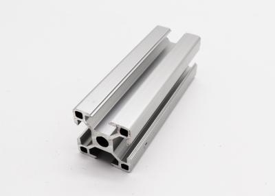 China T3-T8 Temper Aluminium Extruded Profiles , V Slot Linear Rail Powder Coating for sale