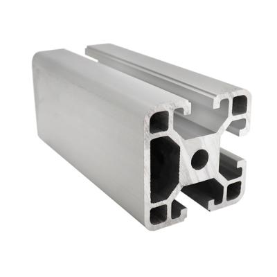 China Industrial V Slot Aluminium Profile , Aluminium Extruded Sections LE-8-4040B for sale