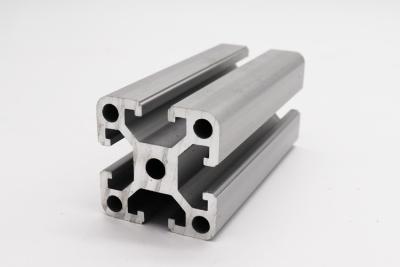 China High Precision V Slot Aluminium Extrusion Wooden Grain Coating ISO9001 Approved for sale