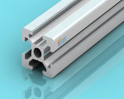 China V Slot Aluminium Frame Profile 50-6000 Mm / Pc Powder Coating Surface Treatment for sale