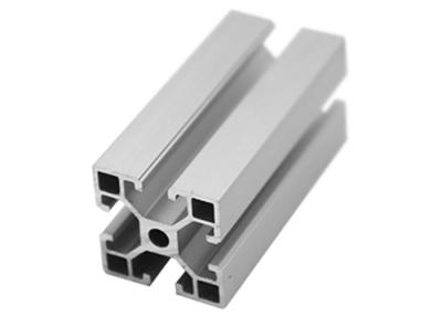China V Slot Aluminum Extrusion Profiles , Extruded Aluminum Framing Apply To Conveyors for sale