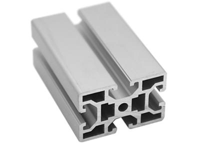 China Slotted Aluminum Extrusion Profiles T3-T8 Temper For Building / Industry / Machinery for sale