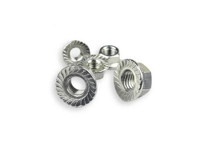 China Hex Flange Screw And Nut Hammer Head Mill Finish Easy Assembly for sale