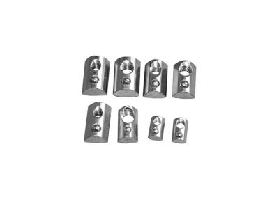 China Anti Slip Slide Locking T Slot Nuts Sand Blasting CE Certification for sale