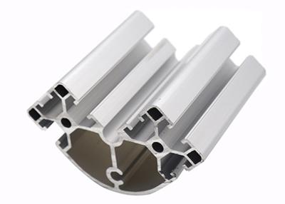 China 80x80 Industrial Aluminium Profile Automated Assembly Partition 3.70 Kgs / Meter for sale