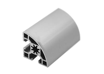 China 6 Meters Aluminium Corner Profile , C Shaped Channel Powder Coating for sale
