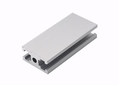 China GB2040 T Slot Aluminum Extrusion , Extruded Aluminum T Slot Channel 1.38 Kg / M for sale
