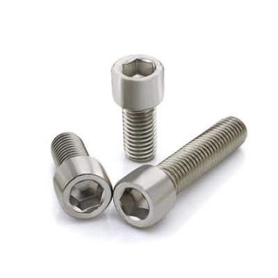 China 304 Steel Class Screw And Nut Zinc Coating With 10.9 Hex Socket Round Head for sale