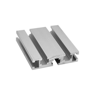 China 80 x 20 Extruded Aluminum T Slot , Aluminium Extruded Sections for sale