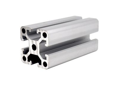 China 40x40 Standard Aluminum Extrusions , Aluminium Extruded Sections 6M Length for sale