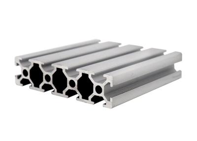 China Silver Anodized Aluminium Frame Profile LE-6-2080 Apply To 3d Printer Structure for sale