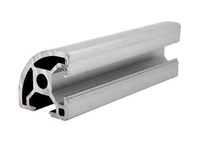 China 30 X 30 Mm Aluminium Corner Profile 1.02 Kgs / Meter Weight For Cabinet for sale
