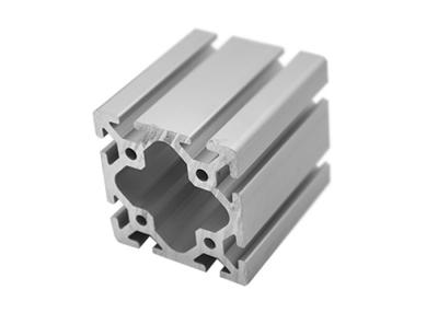 China 8.12 Kilogram / Meter Aluminium Extruded Sections Apply To Industrial Construction for sale
