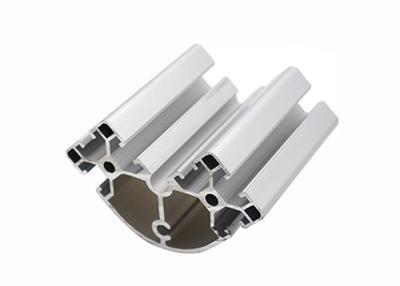 China 6 Meters Aluminium Corner Extrusion , C Shaped Channel Powder Coating for sale