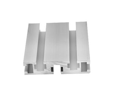 China Anodized T Slot Aluminium Frame Profile V Slot Aluminium Profile Silver Color for sale