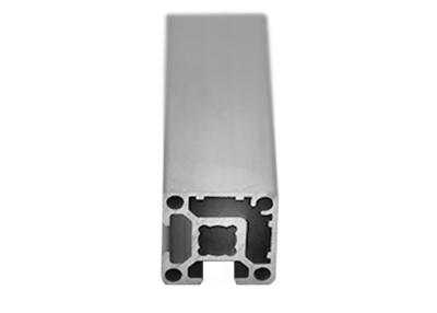 China Silver Anodized 6063 Extruded Aluminum Framing , Aluminium Extruded Sections for sale