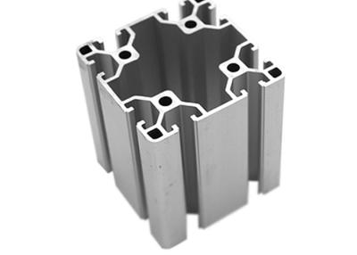 China Big Section 80*80mm Industrial Aluminium Profile For Frame System / Platforms for sale
