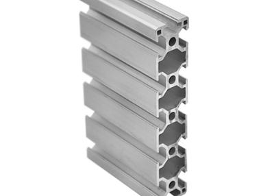 China 6063 T5 V Slot Aluminium Profile Aluminium Extruded Sections For Cnc Workstations for sale