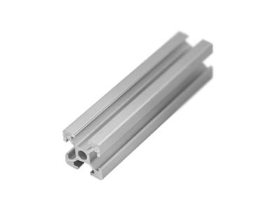 China Customized 8mm V Slot 20x20mm Aluminum Extrusion Profiles for 3D printer for sale