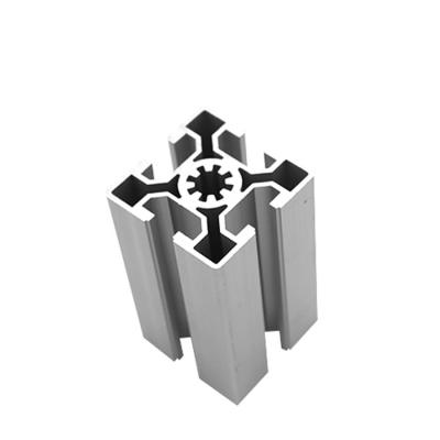 China Thermal Break Aluminum Extrusion Profiles 50-6000 Mm / Pc Length Powder Coating for sale