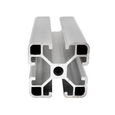 China Construction Extruded Aluminum Profiles 1.49 Kg / M Weight Silver Anodized for sale