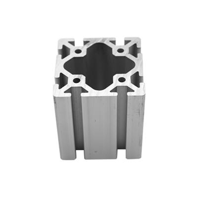China 80*80 Aluminum Extrusion Profiles , Extruded Aluminum Framing 6063-T5 Material for sale