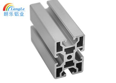 China 50-6000 Mm Length Aluminum Extrusions Shapes For Workstation 6mm Slot for sale