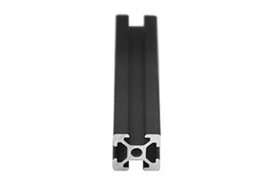 China Silver anodized 50-6000mm length T slot aluminum profile for 3d printers for sale