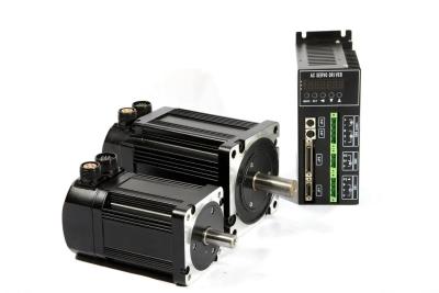 China 6000rpm Small Servo Motor 0.7-1.2Arms Rated Current 0.05-0.1KW Precision Control for sale