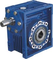 China Alloy Steel Worm Gear Reducer 0.06-15kW 3-3500Nm IP54 for sale