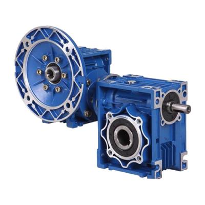 China Aluminum Alloy Worm Gear Reducer 3-3500 Nm Torque Any Mounting IP54 for sale