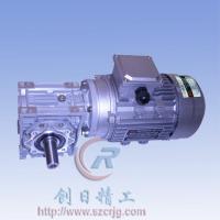 China 10Kg Aluminum Alloy Worm Gear Reducer Speed Ratio 5-10000 IP54 for sale