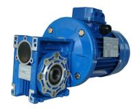 China IP54 70rpm Worm Reducer Gearbox Aluminum Alloy 0.06-15kW 3-3500N.M for sale