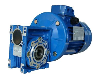 China IP54 70rpm Worm Reducer Gearbox Aluminum Alloy 0.06-15kW 3-3500N.M for sale