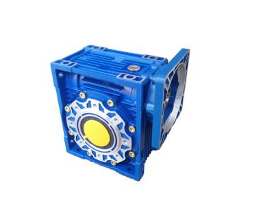 China Aluminum Alloy Worm Drive Reduction Gearbox 1400rpm Input 0.06-15kW for sale