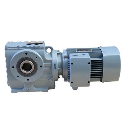 China Bevel Helical Gear Reducer 0.12kW-160kW Output Torque 0-50000N.m IP44-IP58 for sale